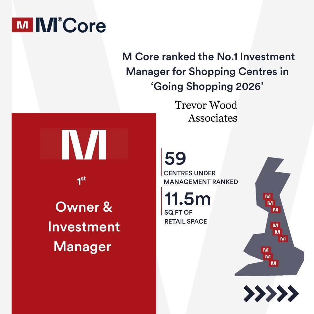 M Core leads in the UK for Shopping Centre Investment - Sheet Anchor ...